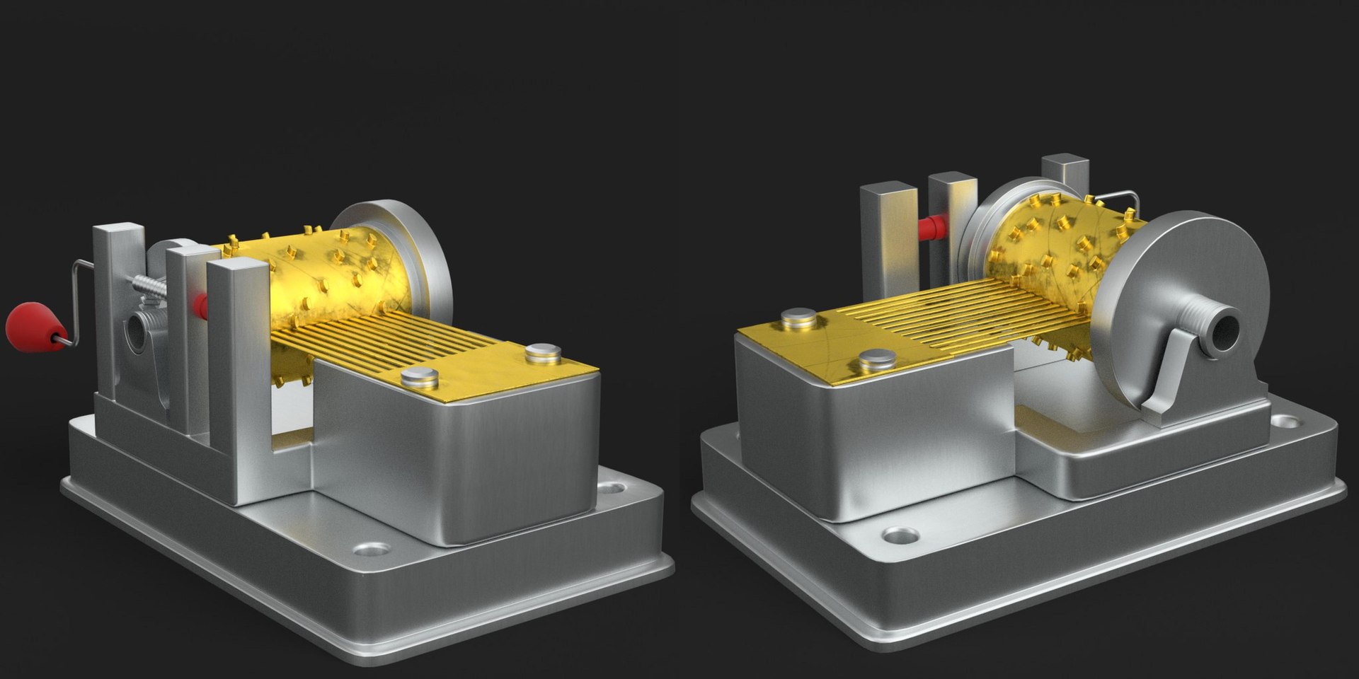 Music Box 3D Model - TurboSquid 1150063
