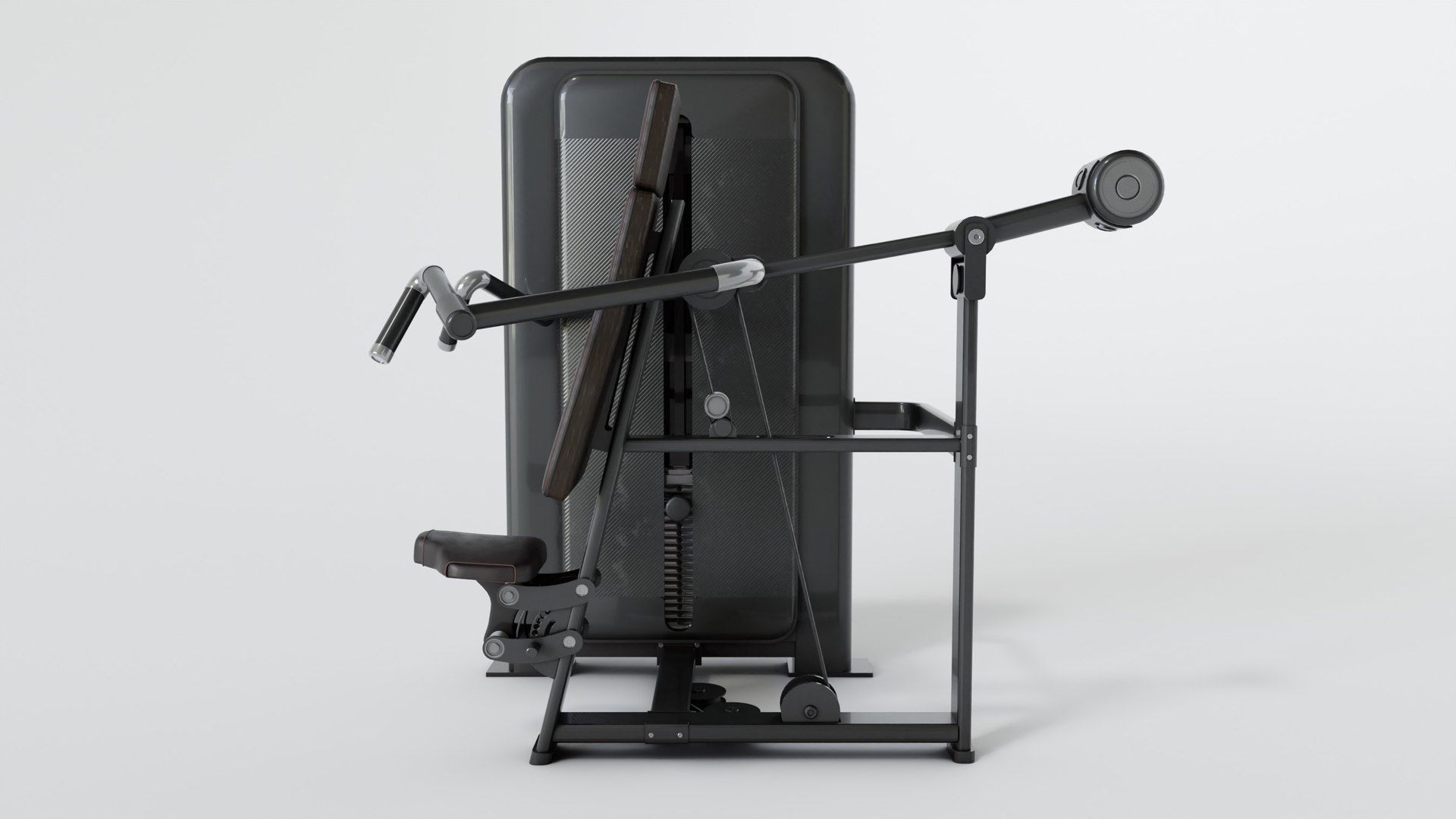 3D Seated Shoulder Press Machine - TurboSquid 2282786