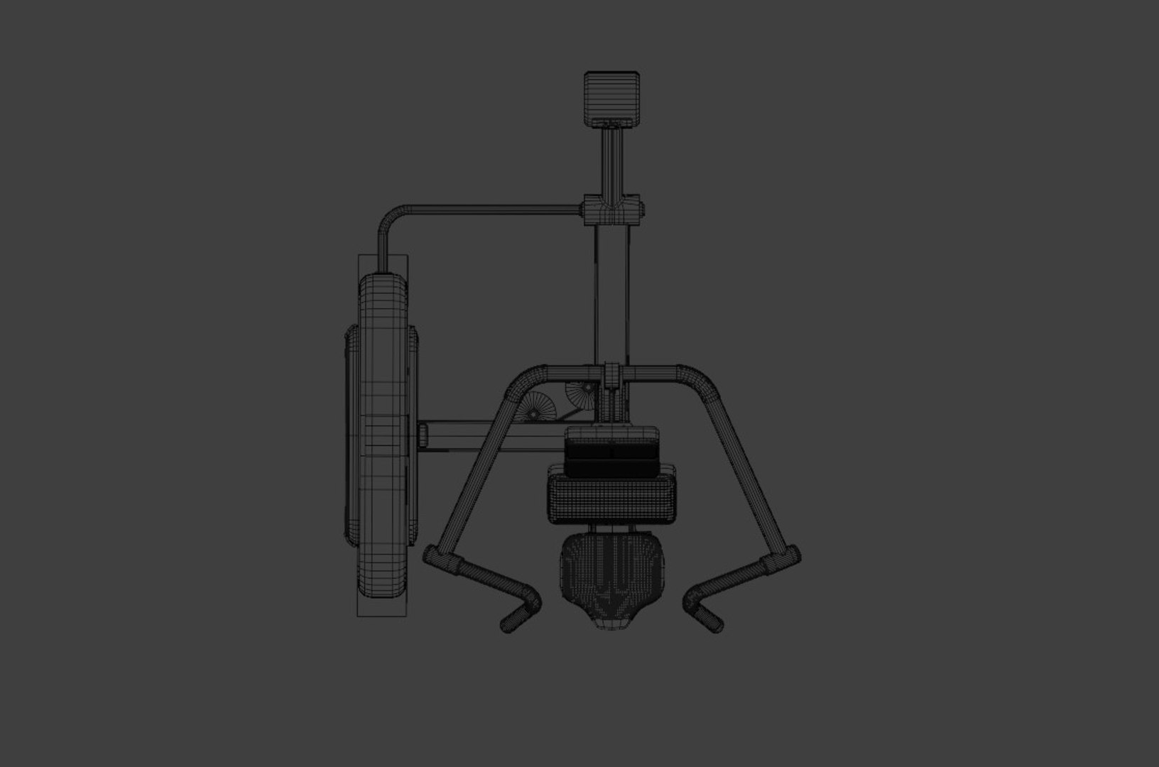 3D Seated Shoulder Press Machine - TurboSquid 2282786