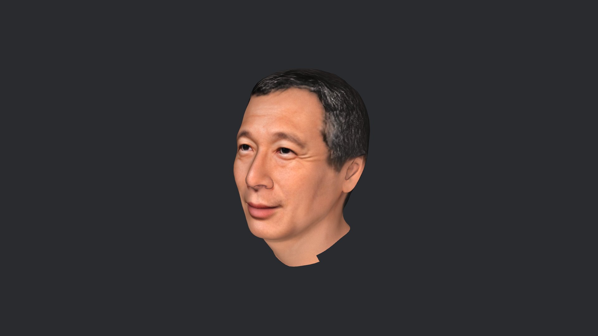 Lee Hsien Loong Hyper Realistic Full Body Fully Rigged 3D Character 3D ...