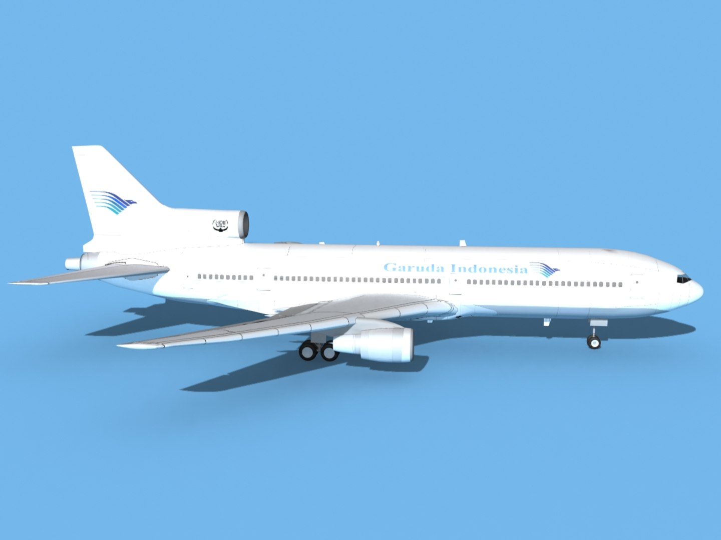 Lockheed l-1011-10 3D - TurboSquid 1488904