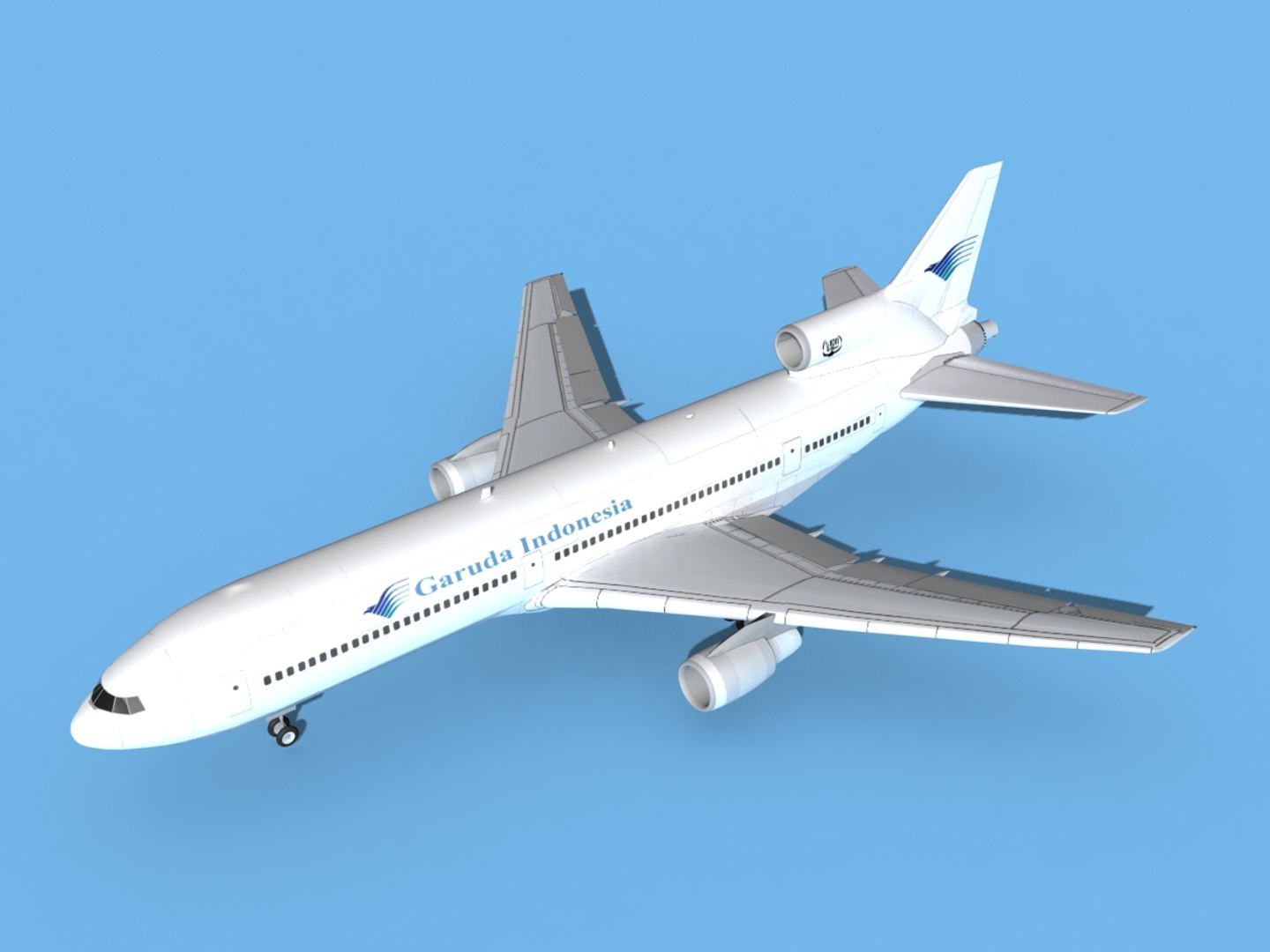 Lockheed l-1011-10 3D - TurboSquid 1488904