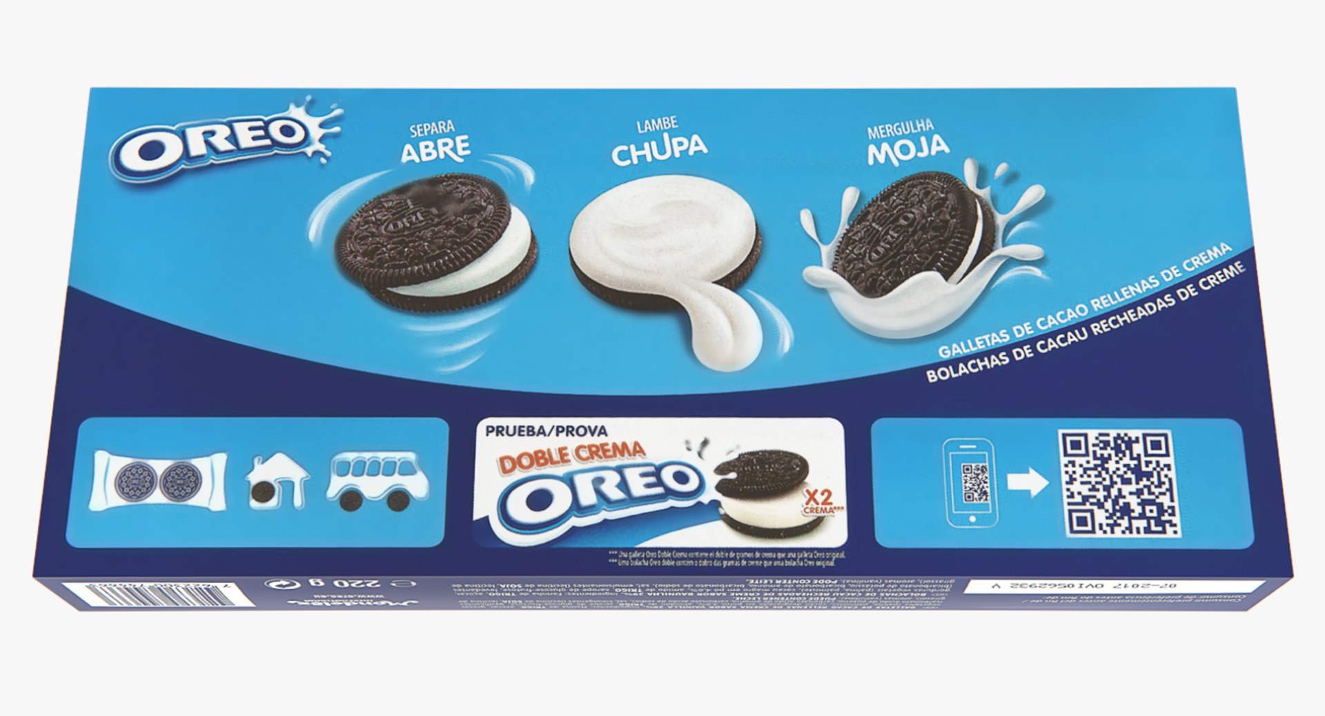 Oreo Box 3d Model
