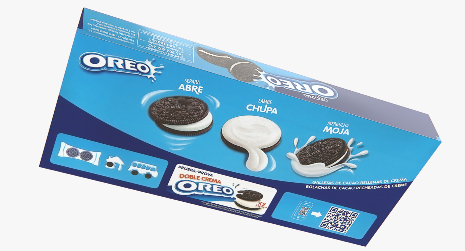 Oreo Box 3d Model