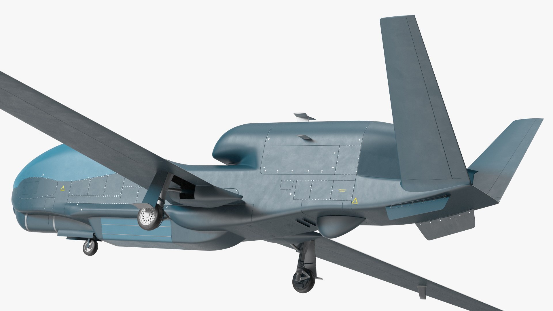 3D Ground Surveillance Remotely Piloted Aircraft - TurboSquid 2164084