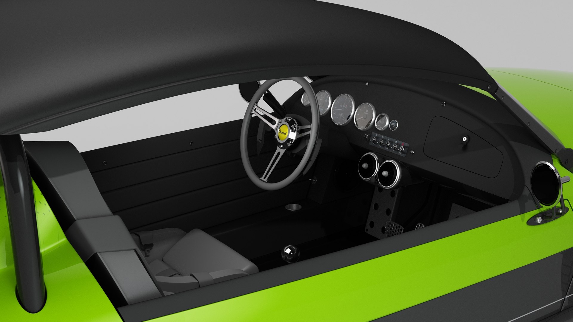 3D Vanderhall Carmel 2019 - Present Day - TurboSquid 2402675