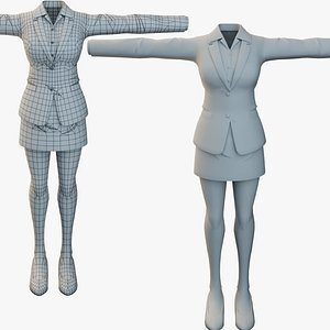 Suit Blender Models for Download | TurboSquid