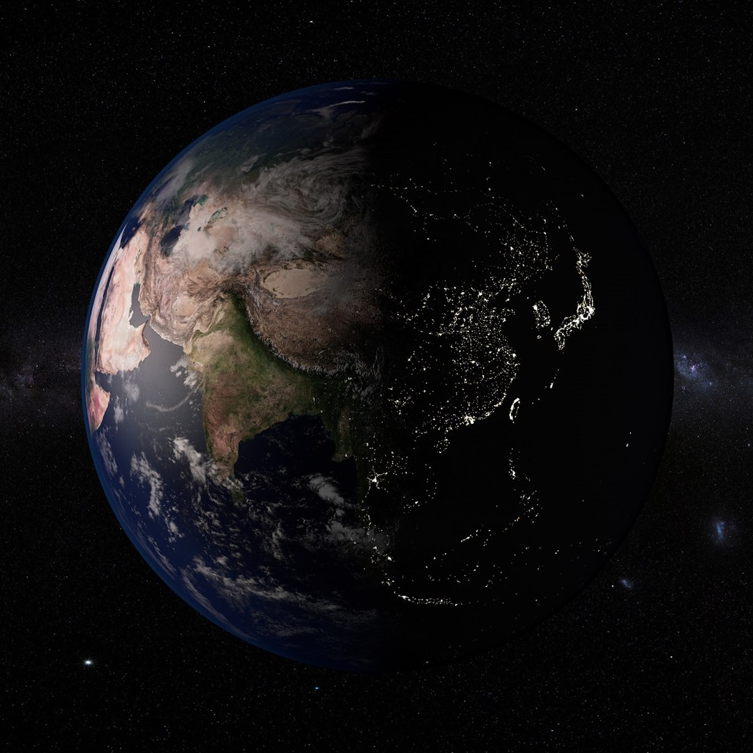 3d Model Planet Earth 21k