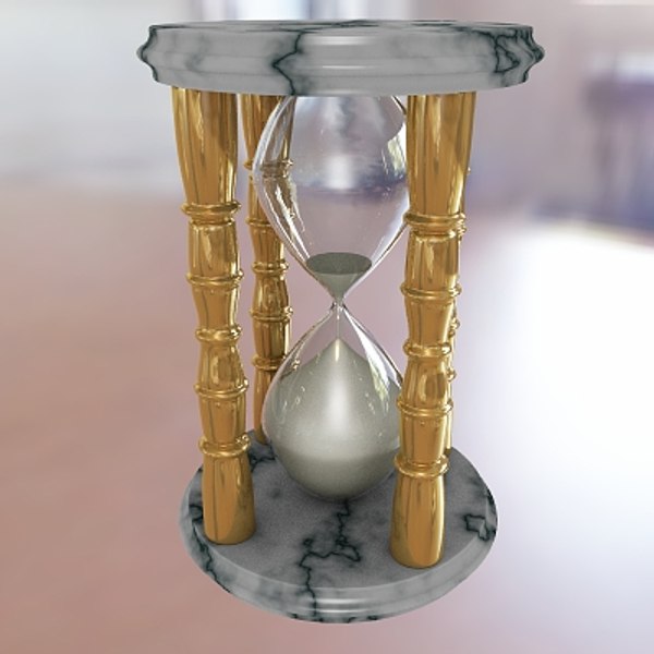 Free 3D Hourglass Models | TurboSquid