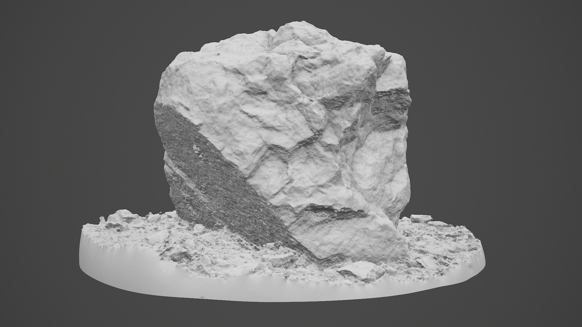 Boulder Scan 3D Model - TurboSquid 1575724