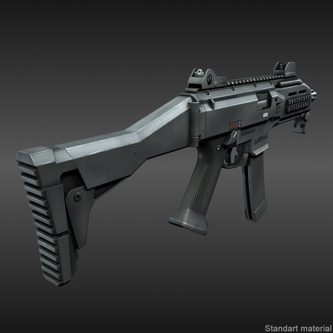 3d ready scorpion evo 3