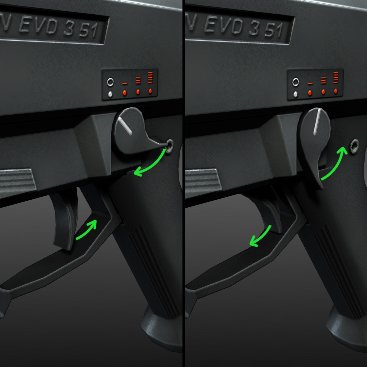 3d ready scorpion evo 3