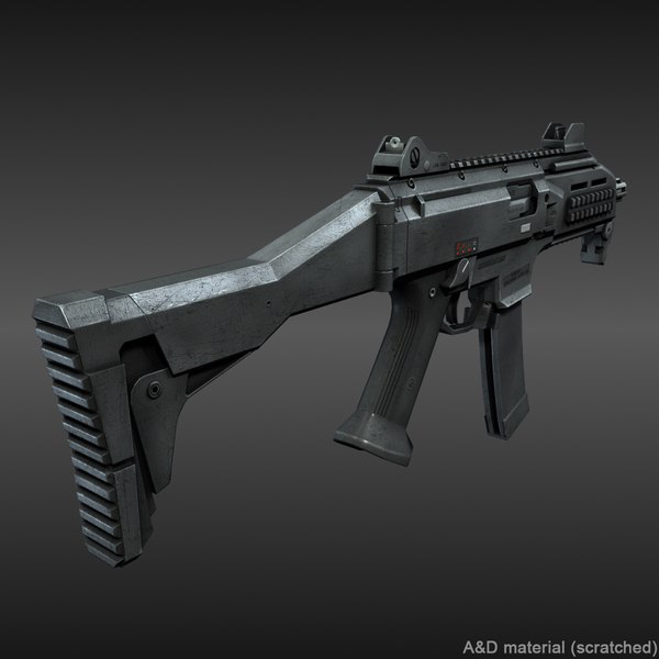 3d ready scorpion evo 3