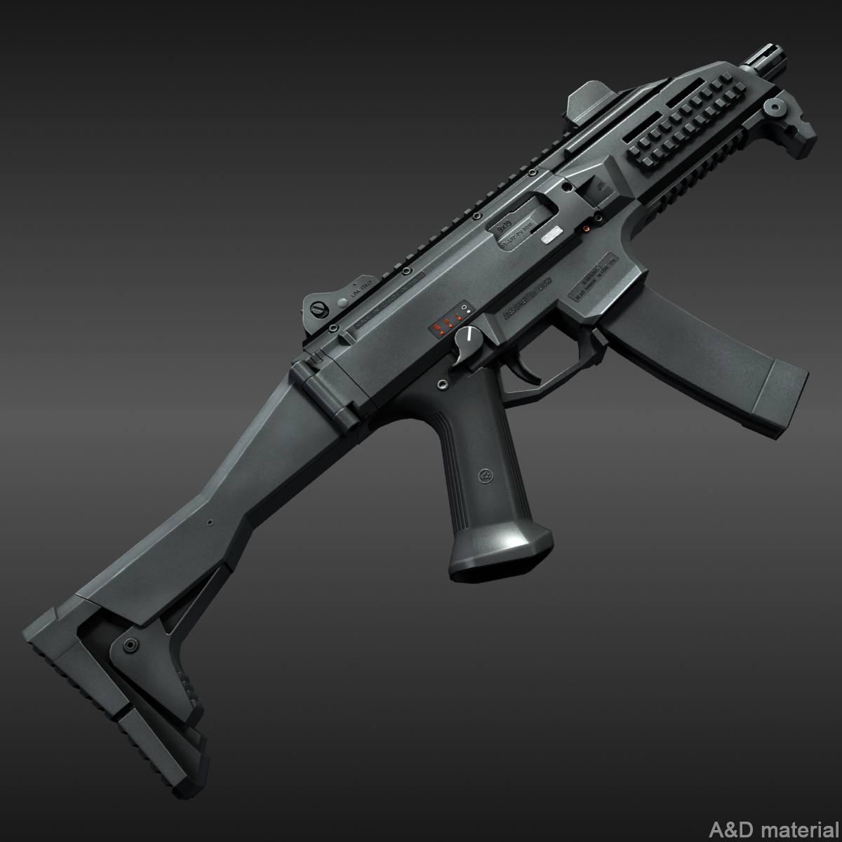 3d ready scorpion evo 3