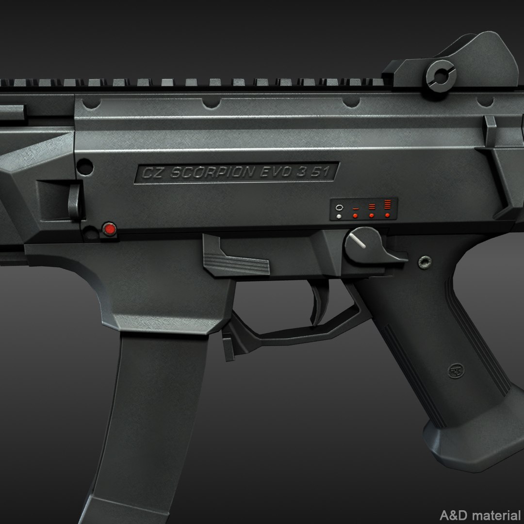 3d Ready Scorpion Evo 3