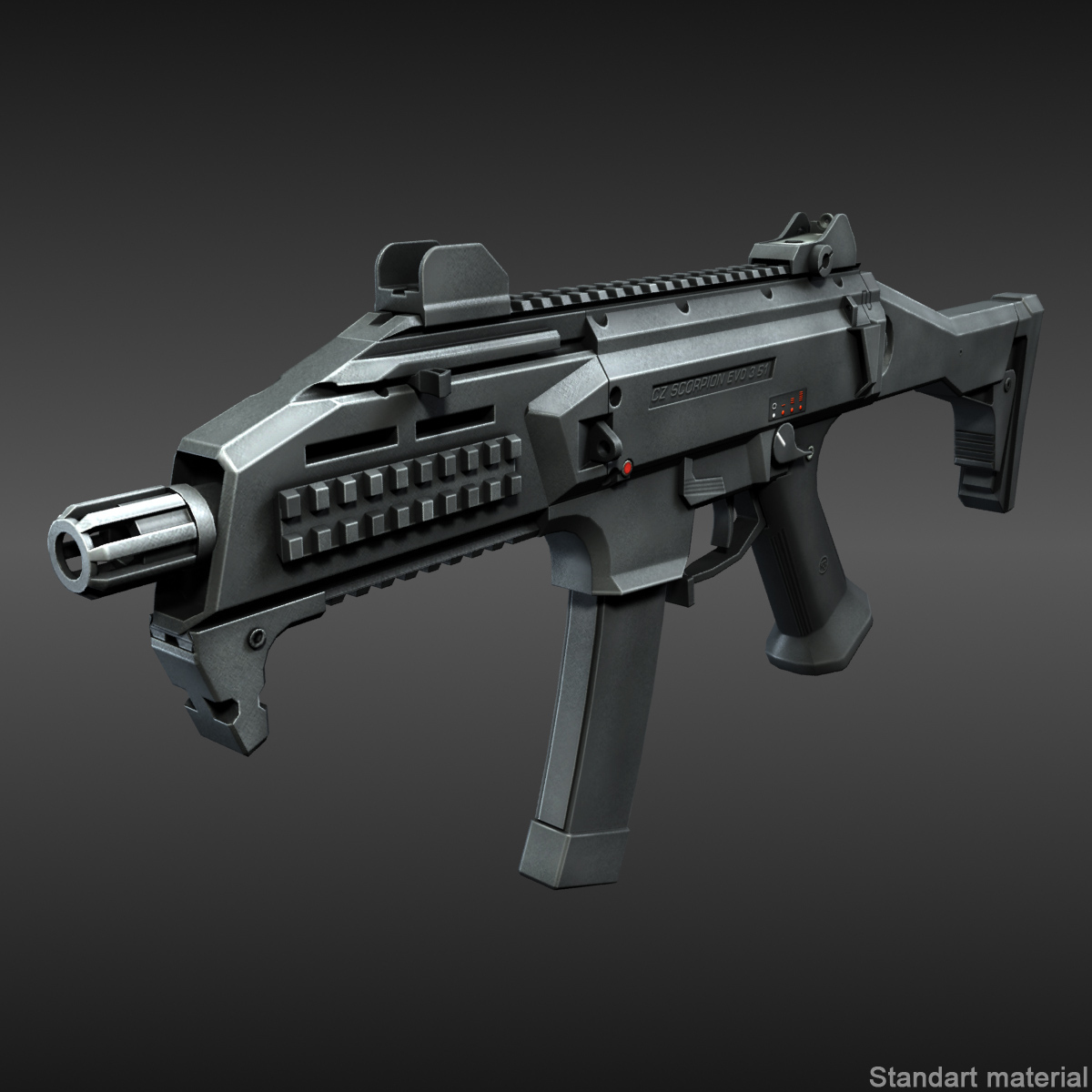 3d ready scorpion evo 3