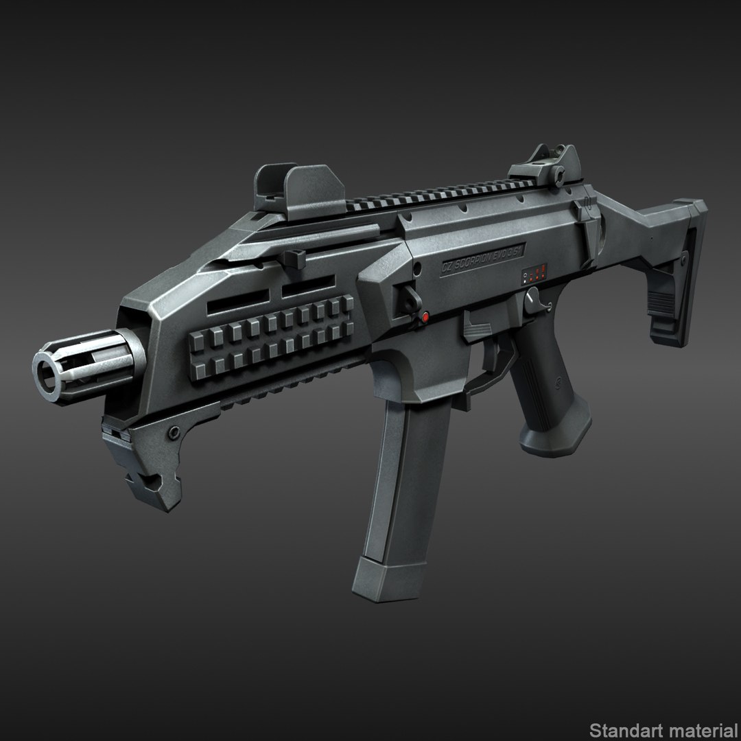 3d Ready Scorpion Evo 3
