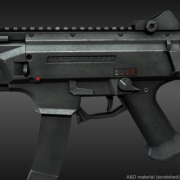 3d ready scorpion evo 3
