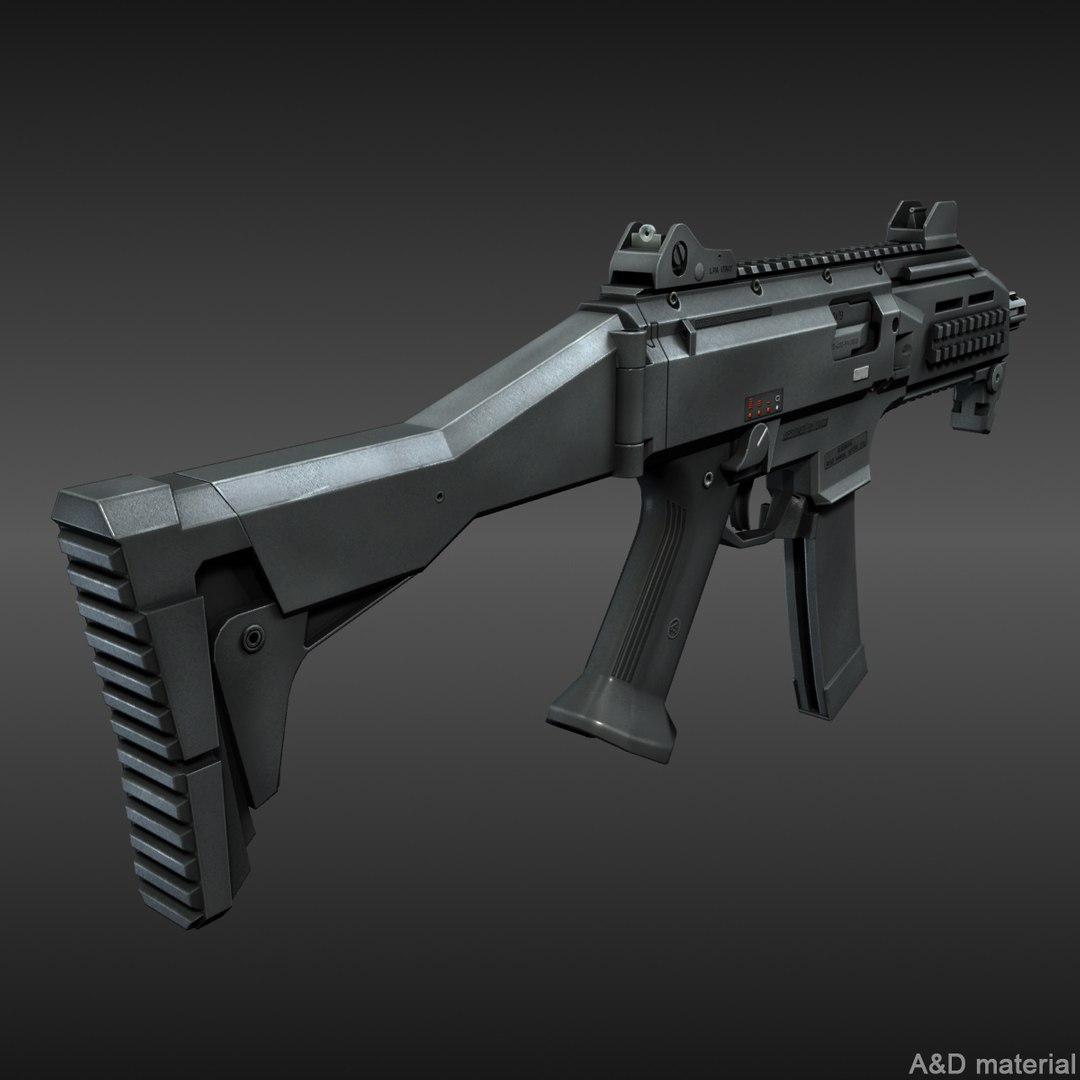 3d Ready Scorpion Evo 3