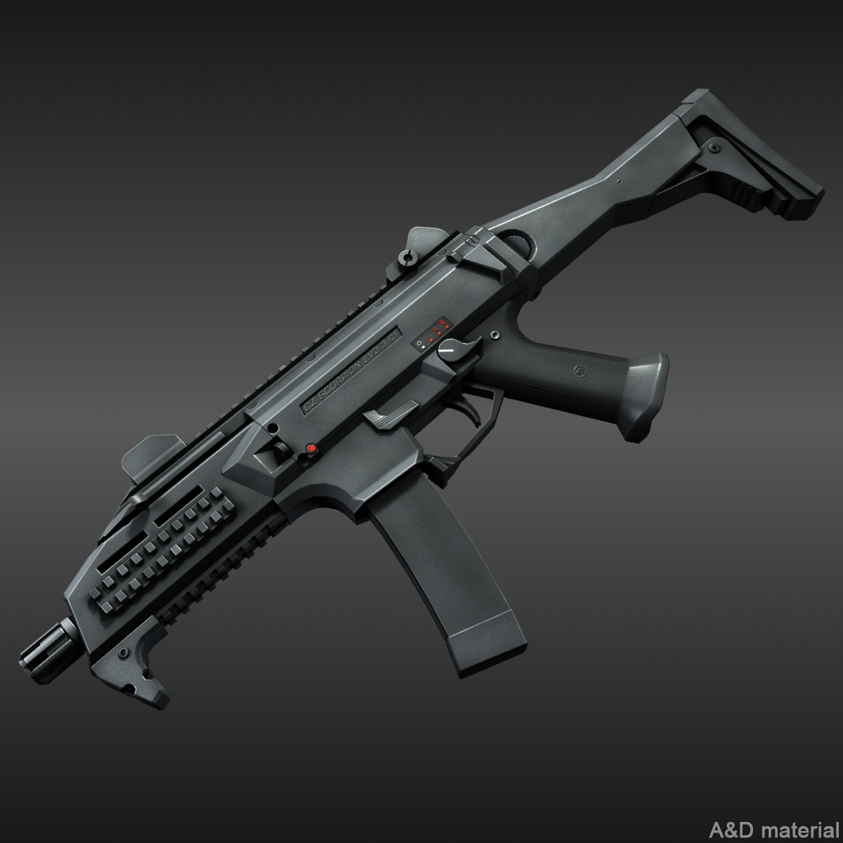3d ready scorpion evo 3