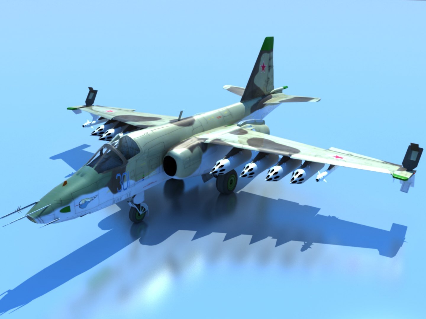 Su-25 T Modelo 3D - TurboSquid 513749