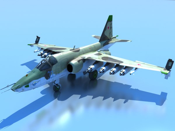 Su-25 T 3D 모델 - TurboSquid 513749