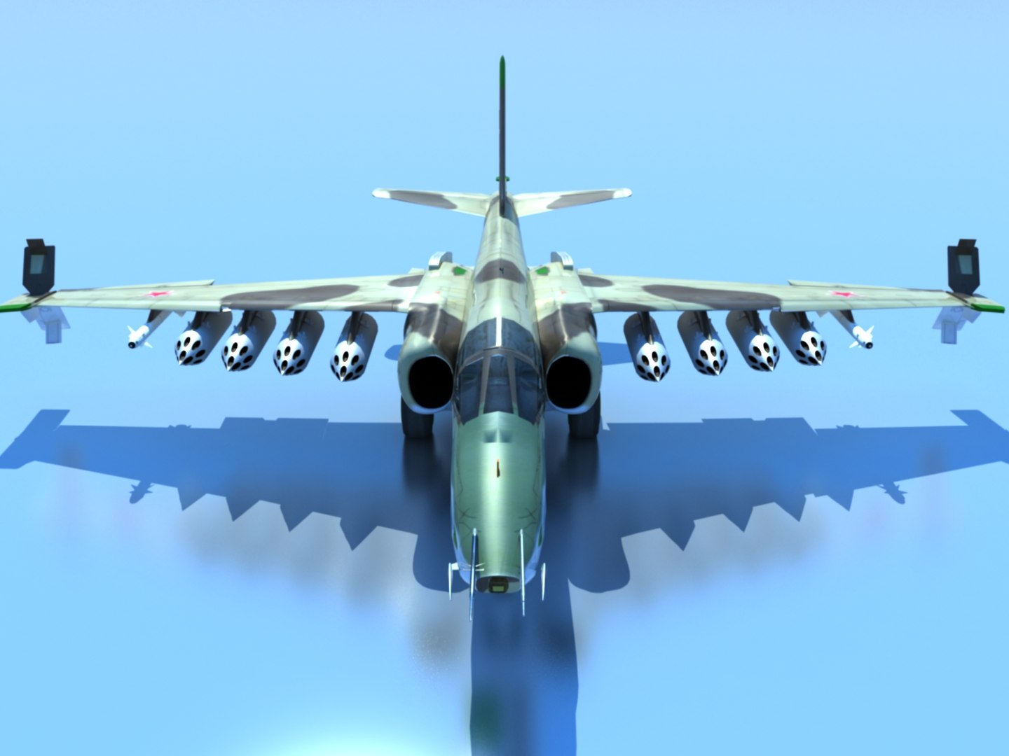 su-25 t 3d model