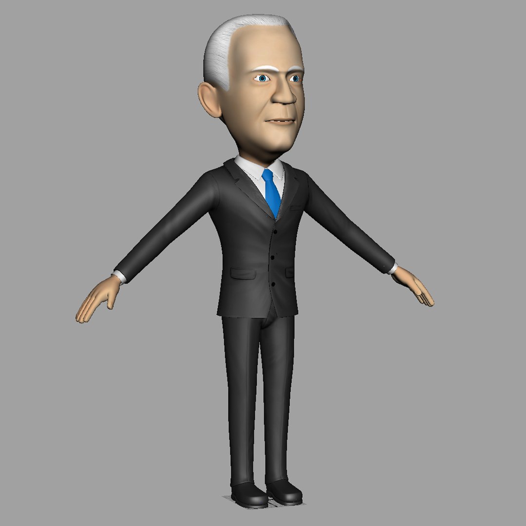 3D Joe Biden Model - TurboSquid 1669976