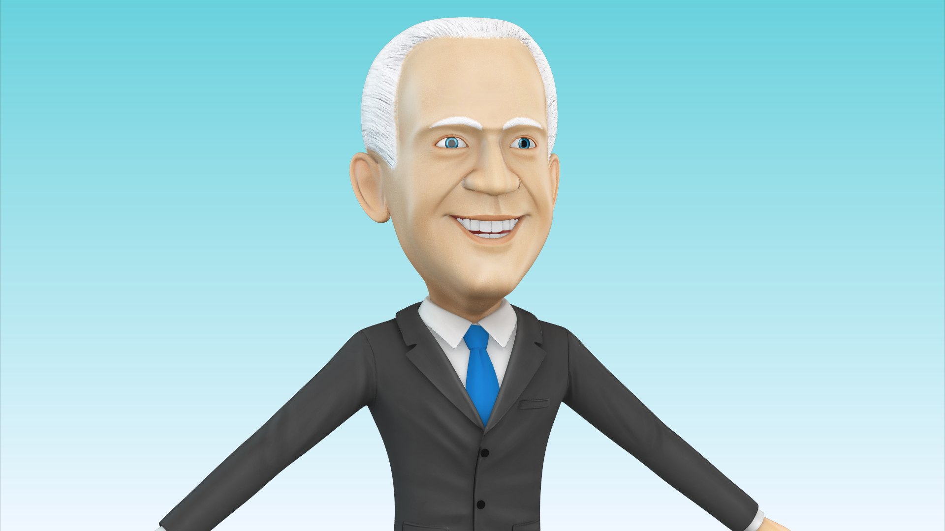 3D joe biden model - TurboSquid 1669976