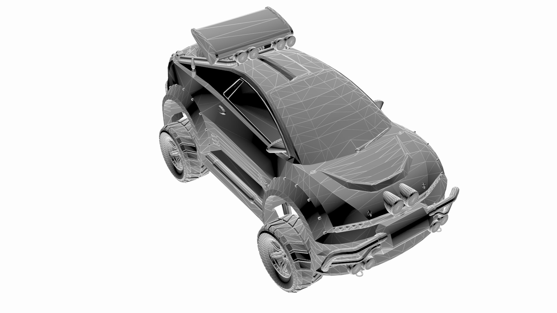 Car 3D Model - TurboSquid 1673529