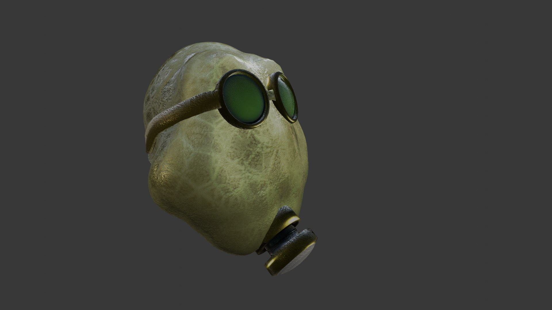 Bug Mask 3D Model - TurboSquid 2188952