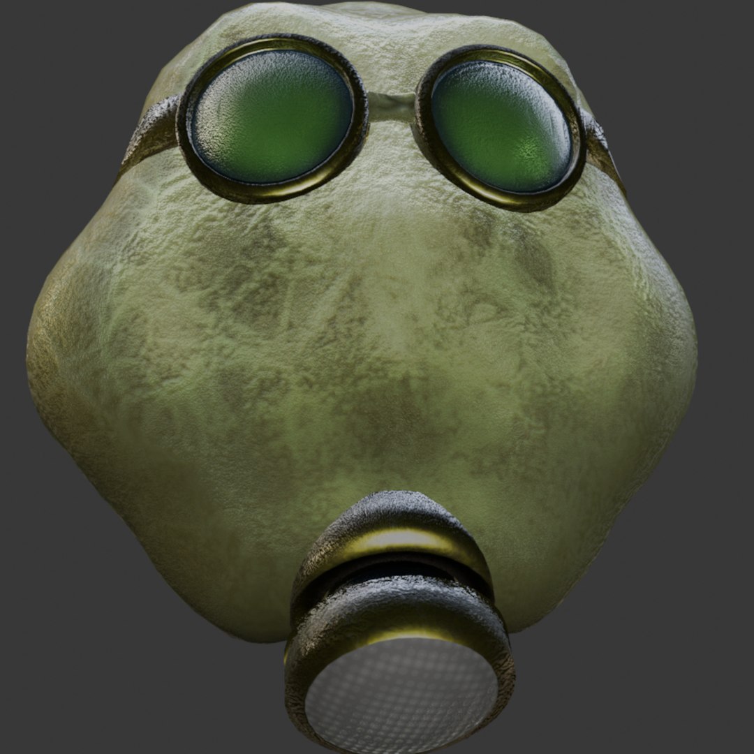 Bug Mask 3D Model - TurboSquid 2188952