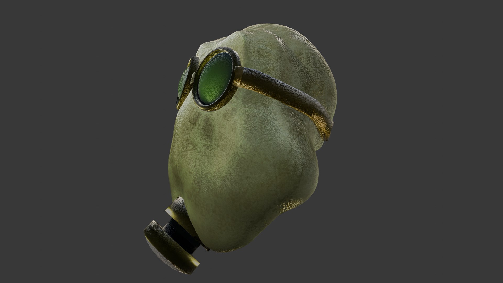 Bug Mask 3D Model - TurboSquid 2188952