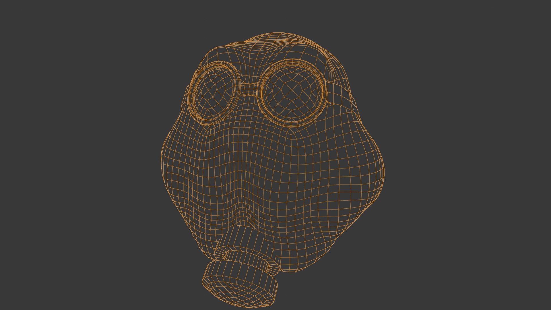 Bug Mask 3D Model - TurboSquid 2188952