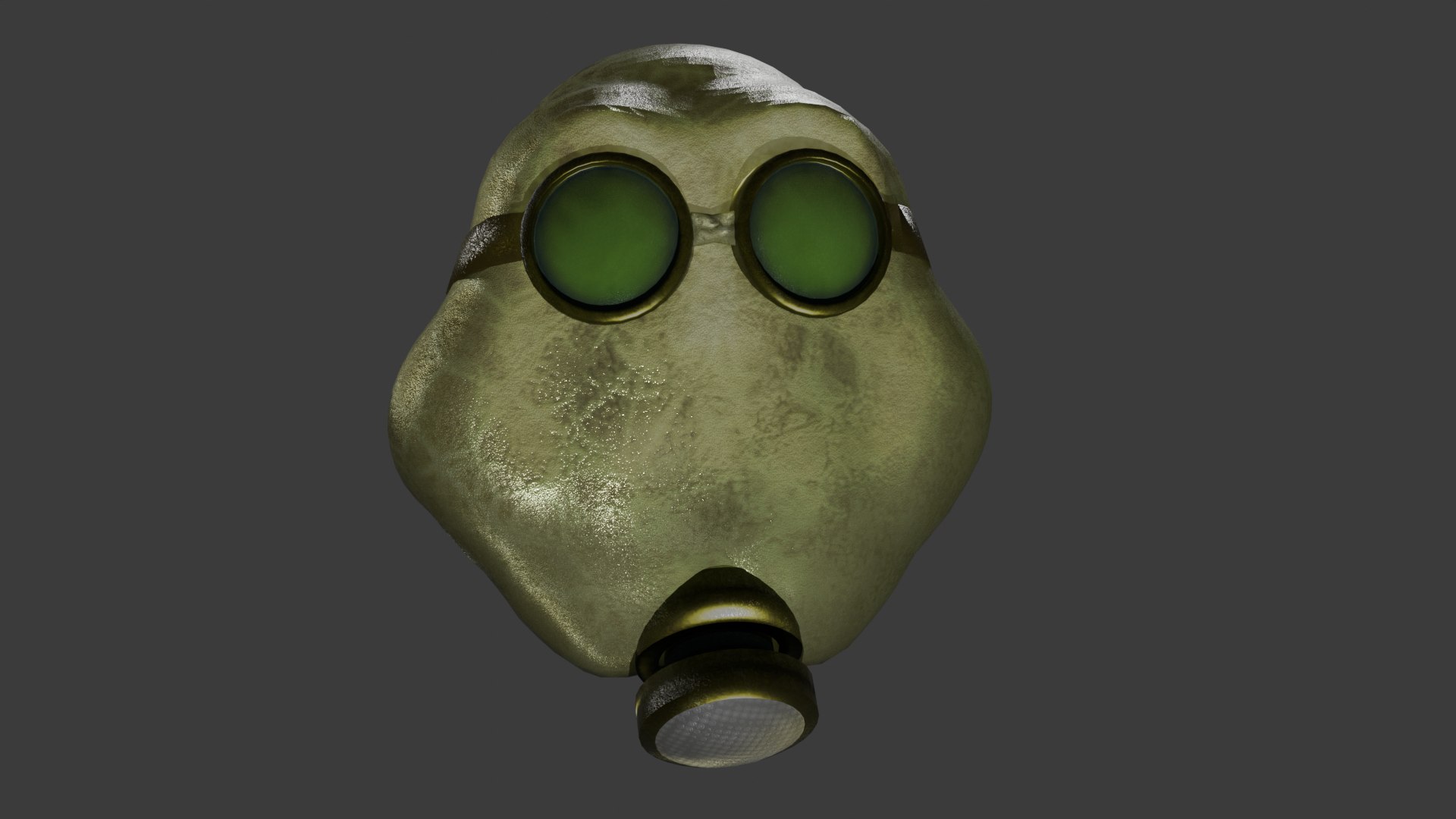 Bug Mask 3D Model - TurboSquid 2188952