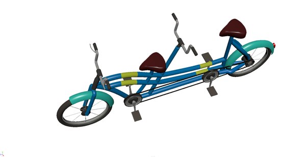 Cartoon cycle 3D model - TurboSquid 1617459