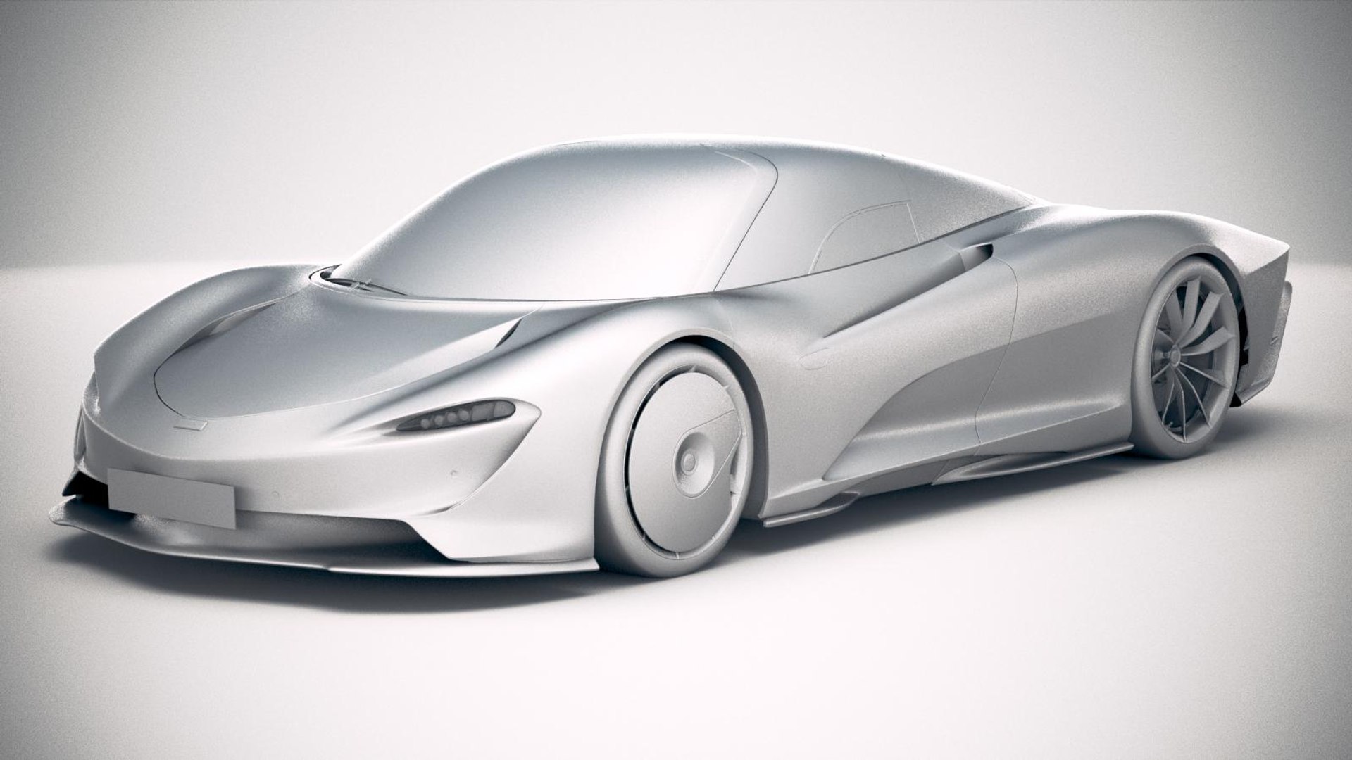 3D mclaren speedtail 2020 - TurboSquid 1362786