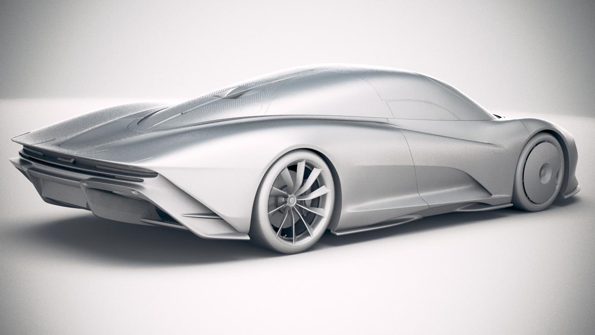 3D mclaren speedtail 2020 - TurboSquid 1362786
