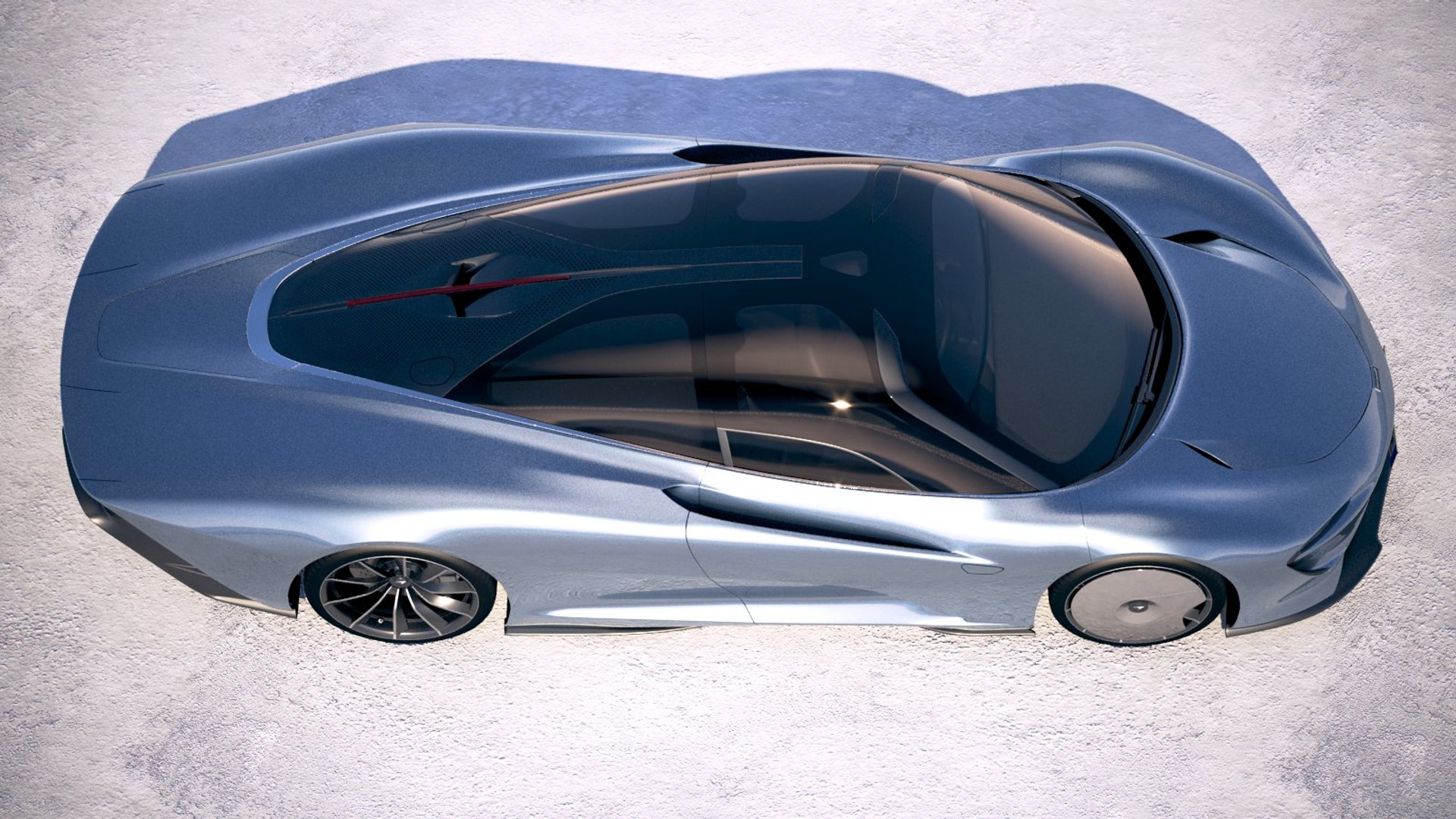 3D mclaren speedtail 2020 - TurboSquid 1362786