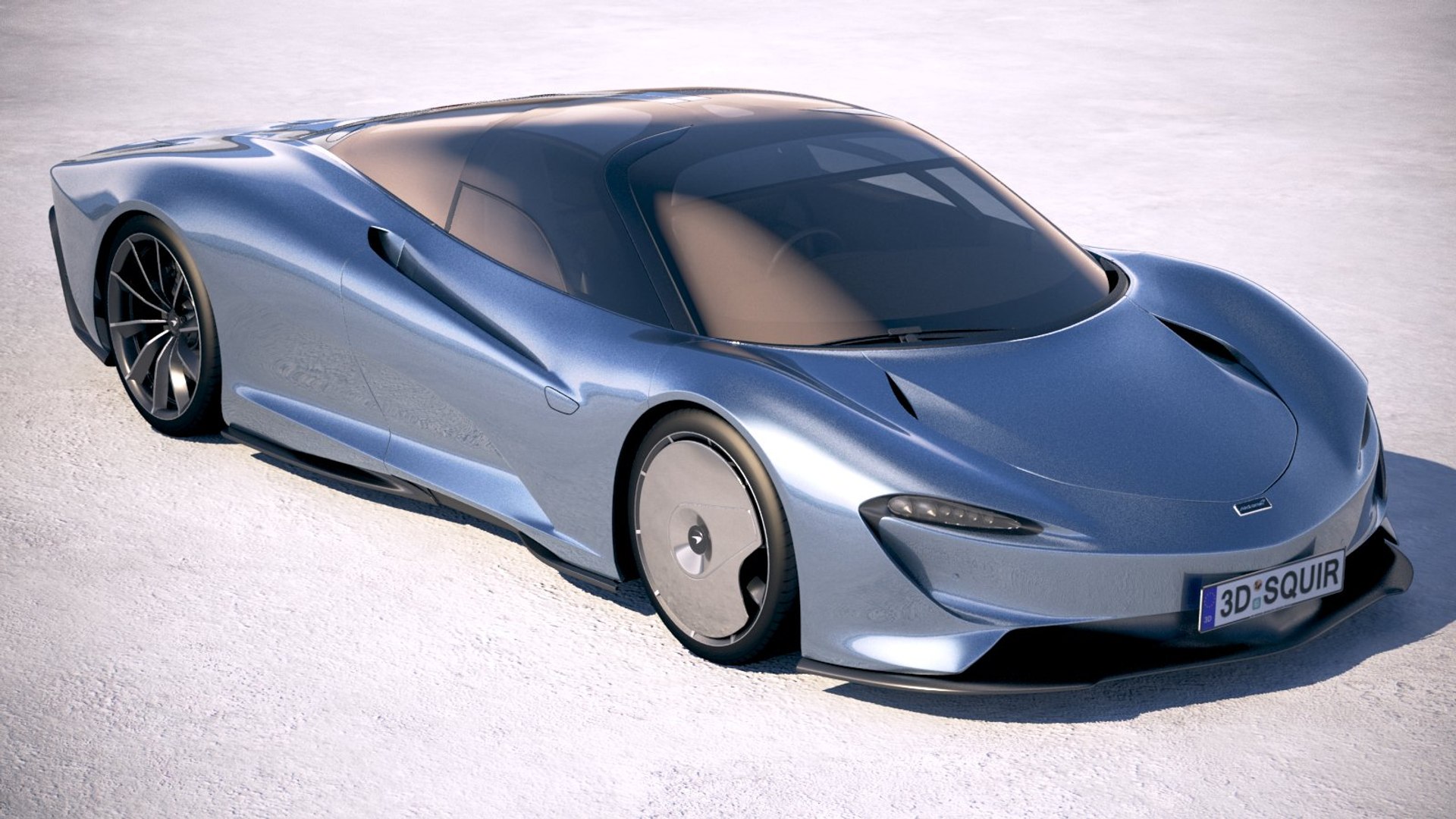 3D mclaren speedtail 2020 - TurboSquid 1362786