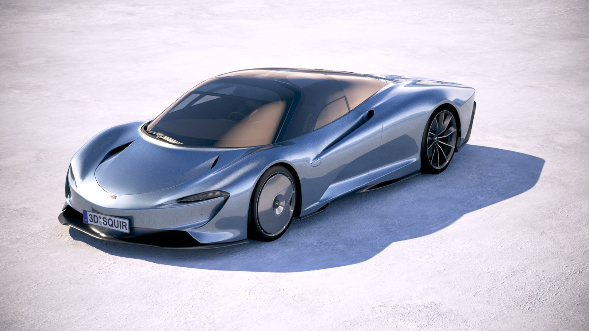 3D mclaren speedtail 2020 - TurboSquid 1362786