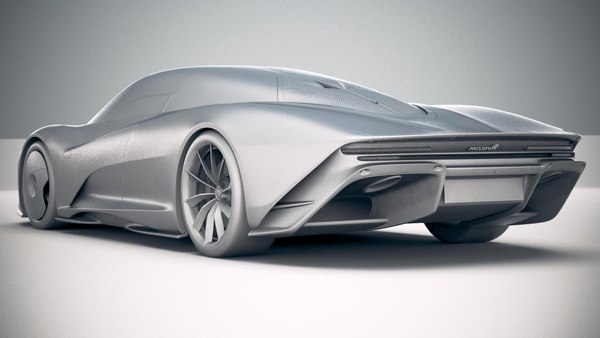 modelo 3d McLaren Speedtail 2020 - TurboSquid 1362786