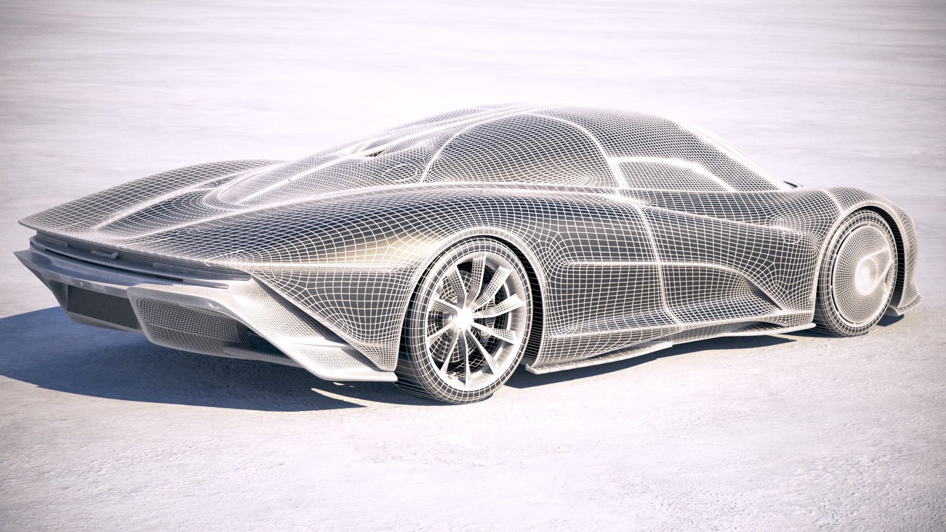 3D mclaren speedtail 2020 - TurboSquid 1362786