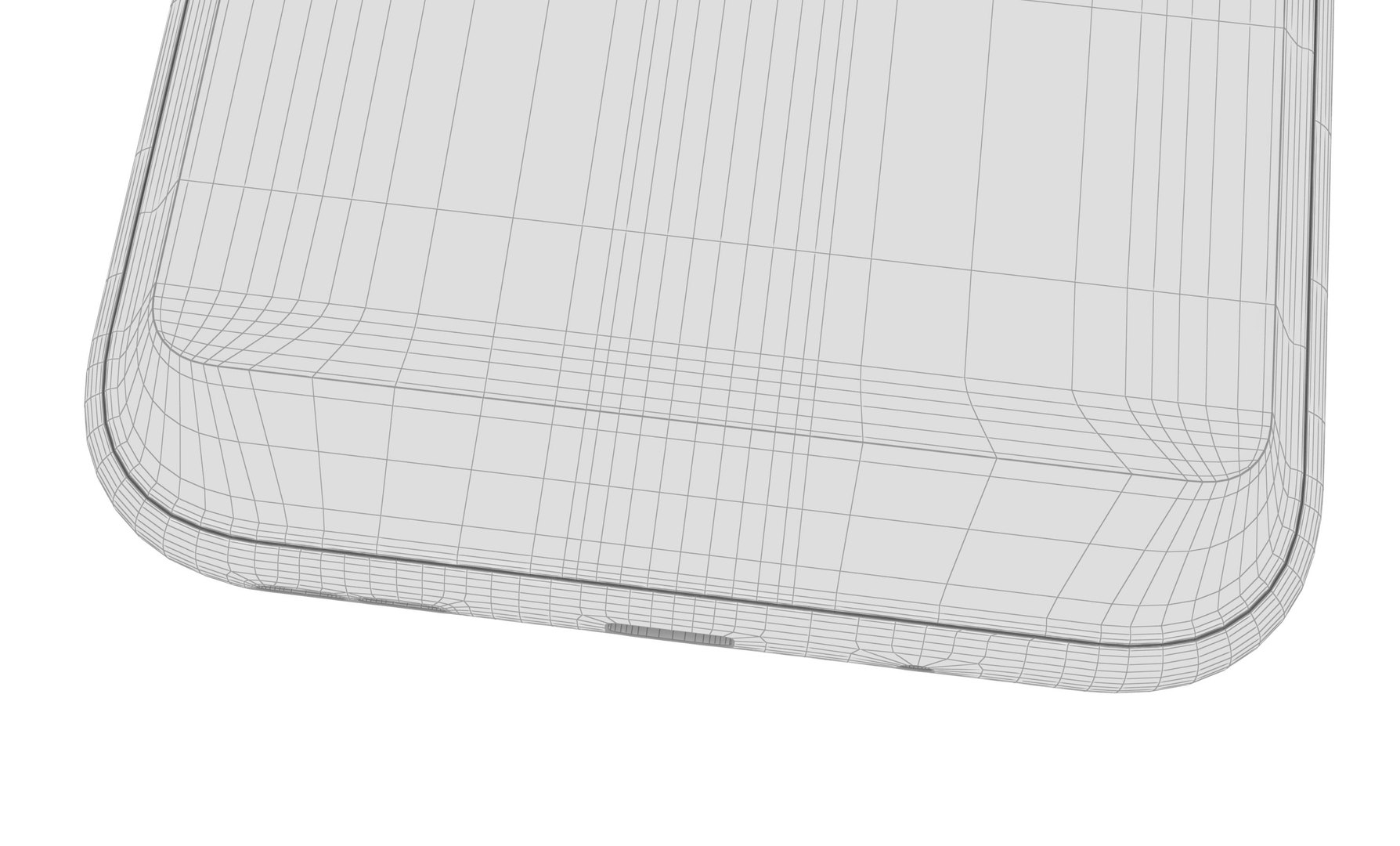 Nokia 4 2 black 3D model - TurboSquid 1415027