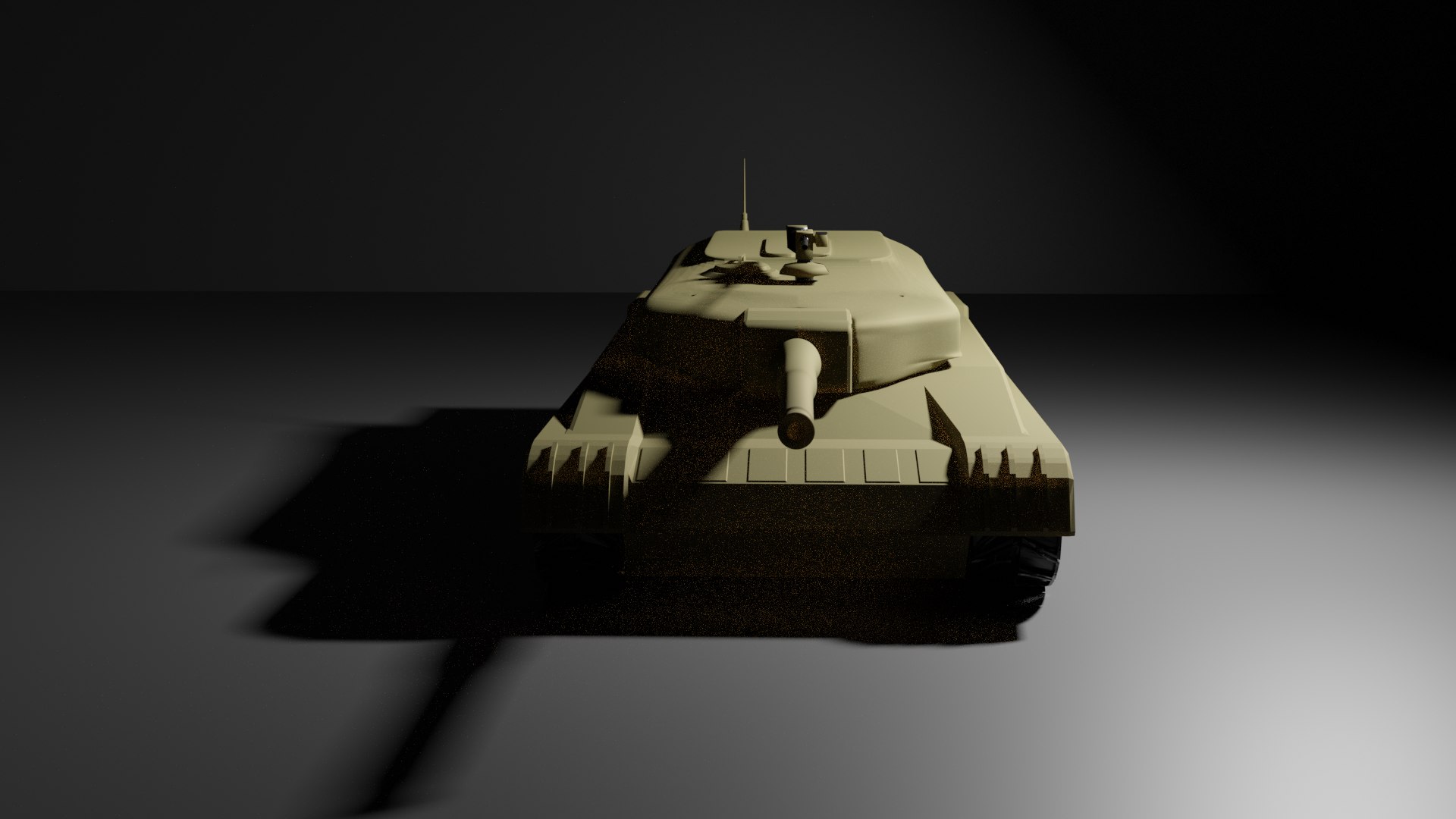 3D Tank T-80 Model - TurboSquid 1718277