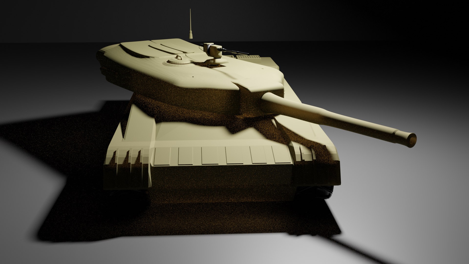 3D Tank T-80 Model - TurboSquid 1718277