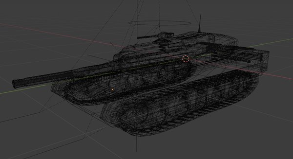 3D tank t-80 model - TurboSquid 1718277