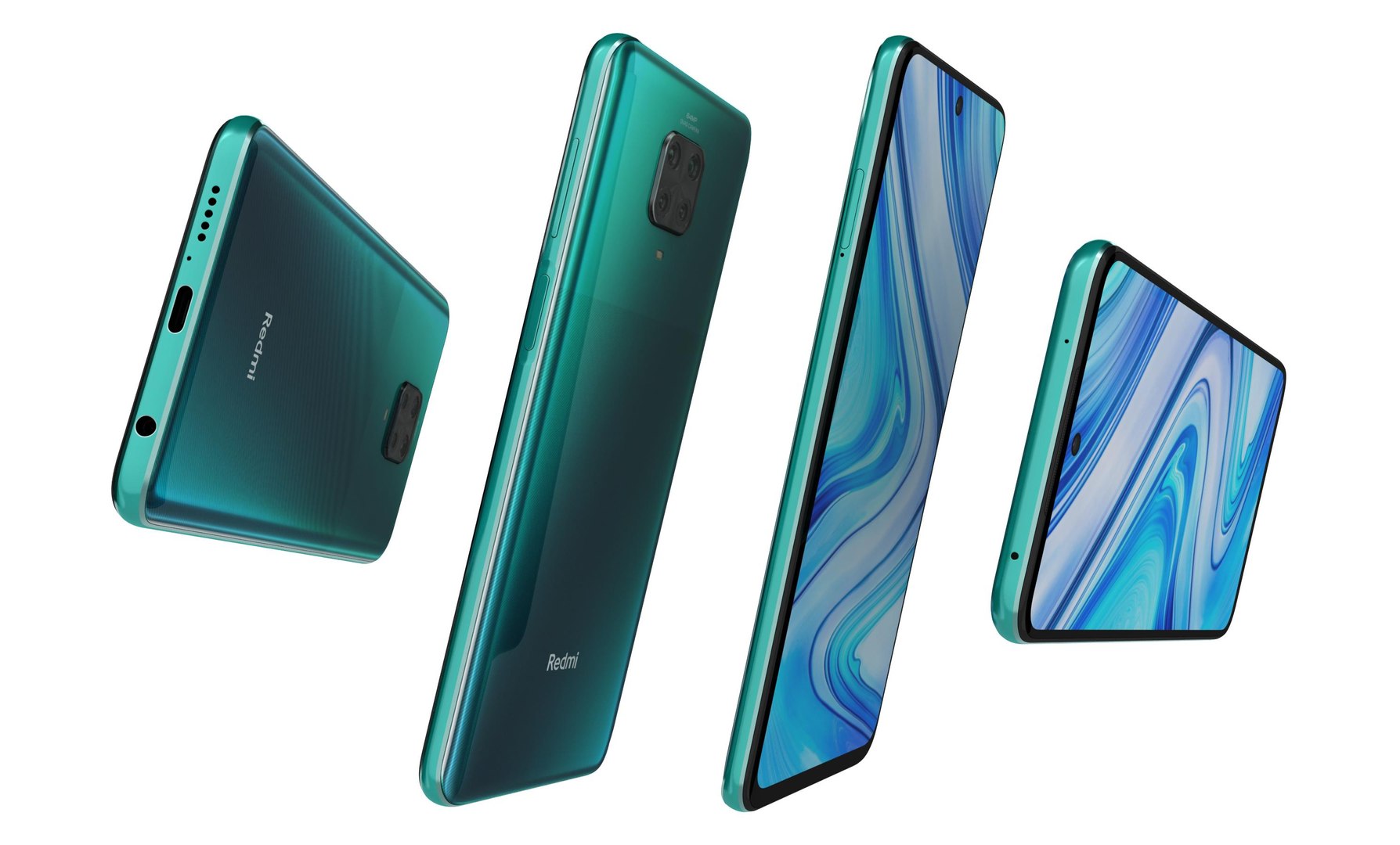 Xiaomi Redmi Note 9 3D Model - TurboSquid 1596239