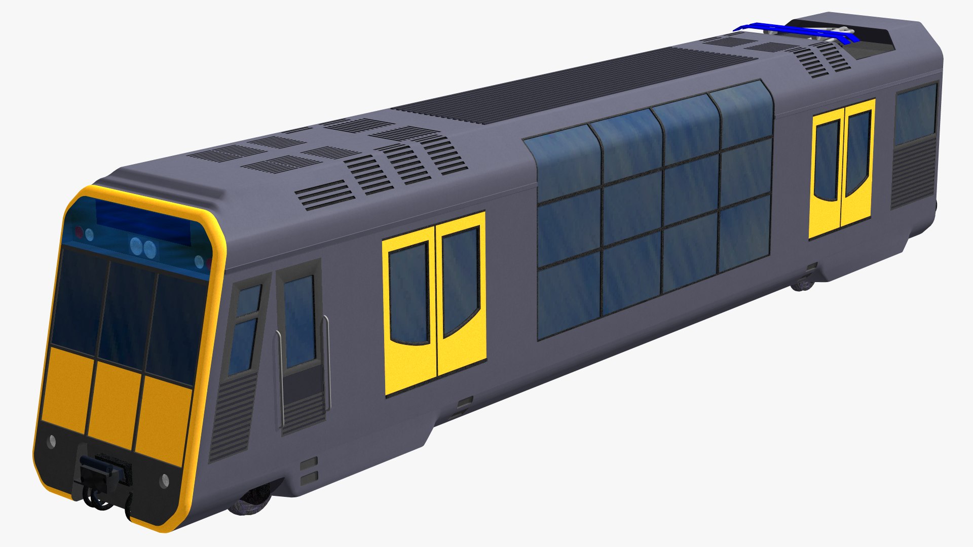 3D Sydney Trains T-set Tangara Doubledeck Electric Passenger Train ...