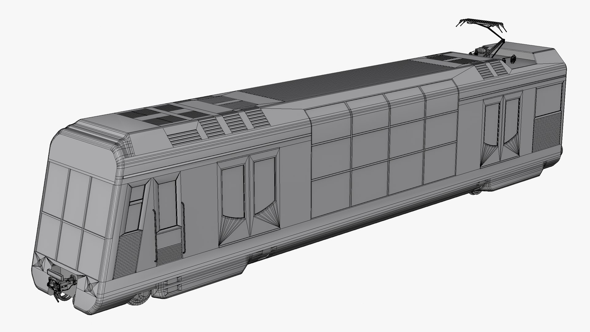3D Sydney Trains T-set Tangara Doubledeck Electric Passenger Train ...
